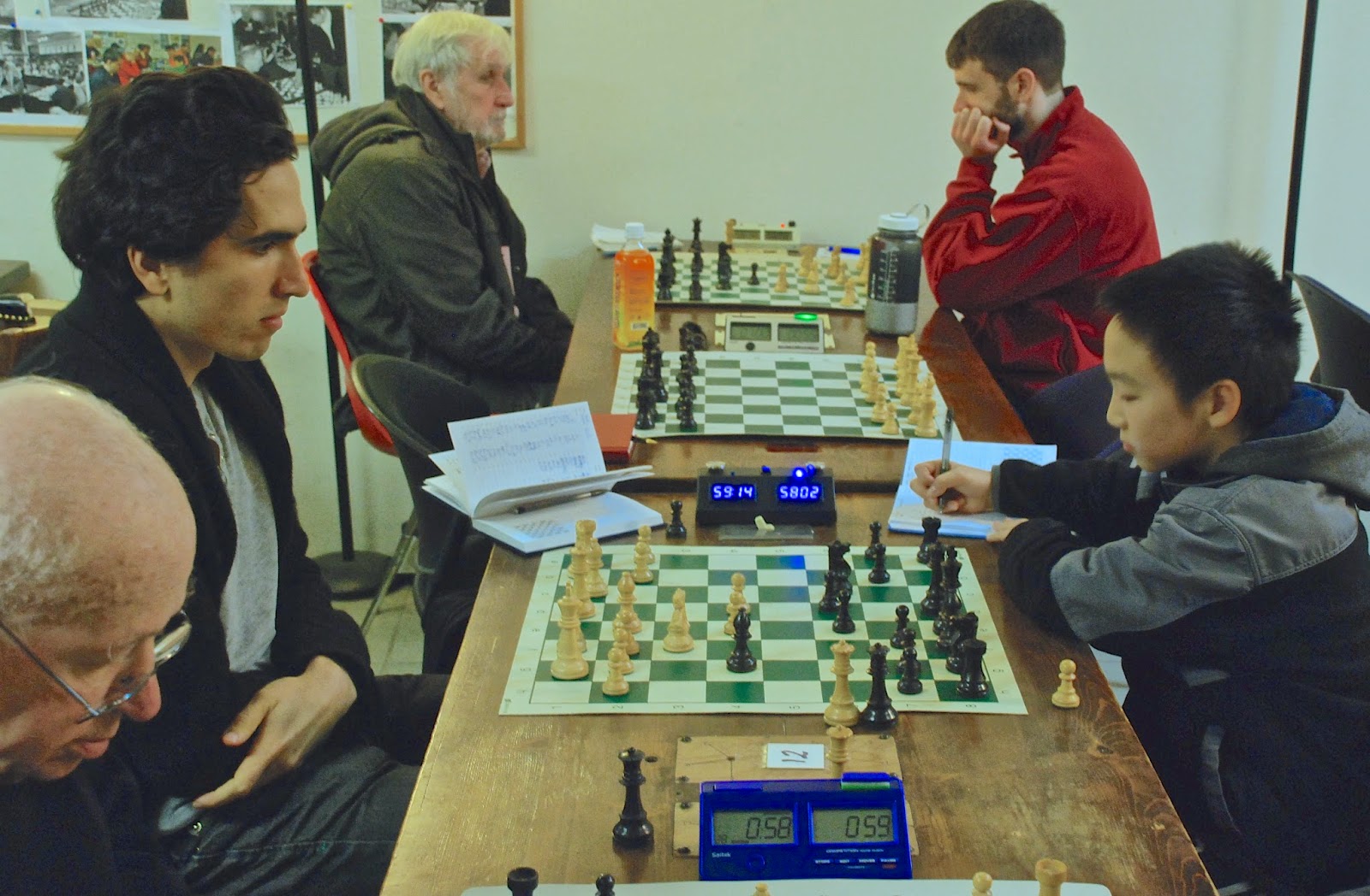 Boylston Chess Club Weblog: November 2014