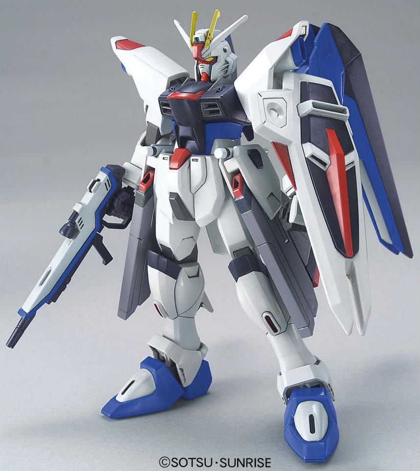 HG 1/144 R-15 Freedom Gundam official images