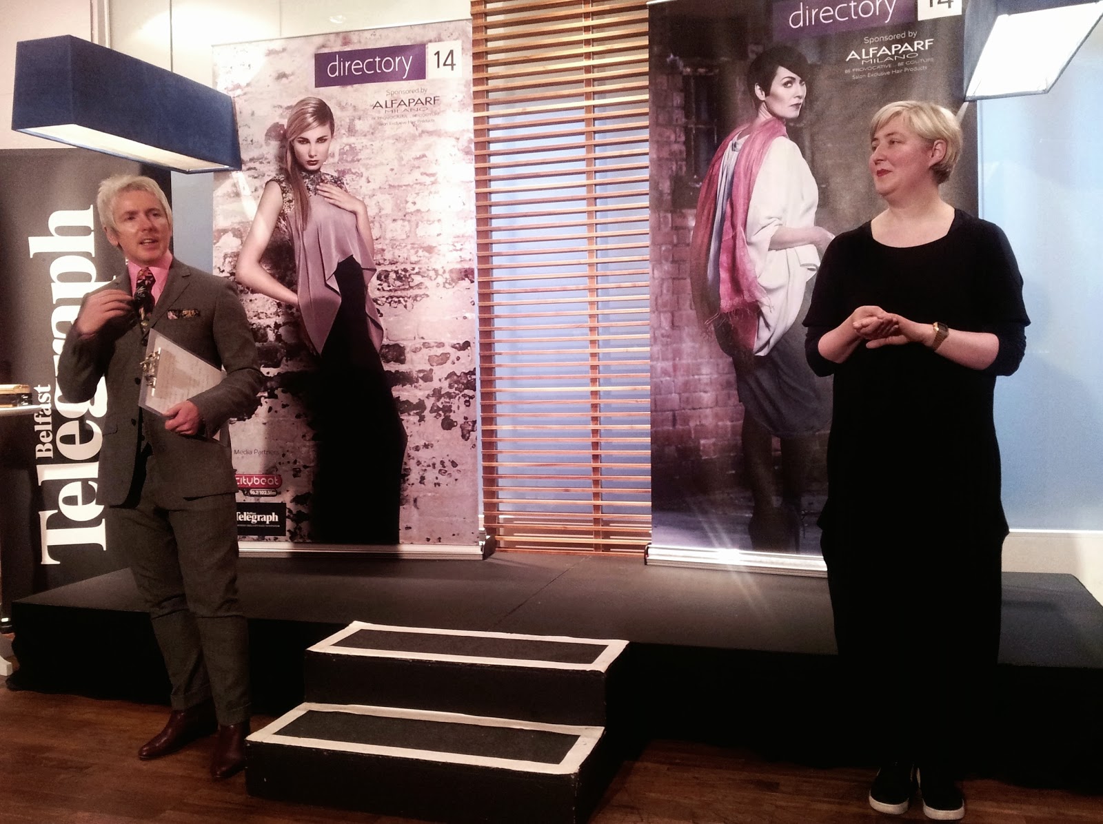 A Style Masterclass with a difference from Directory 14!