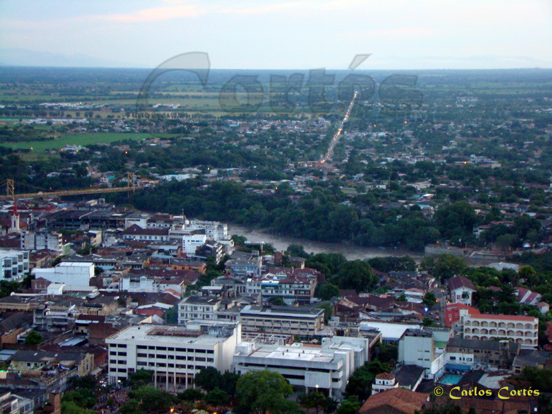 FOTOGRAFÍA AÉREA DE COLOMBIA: Girardot - Cundinamarca