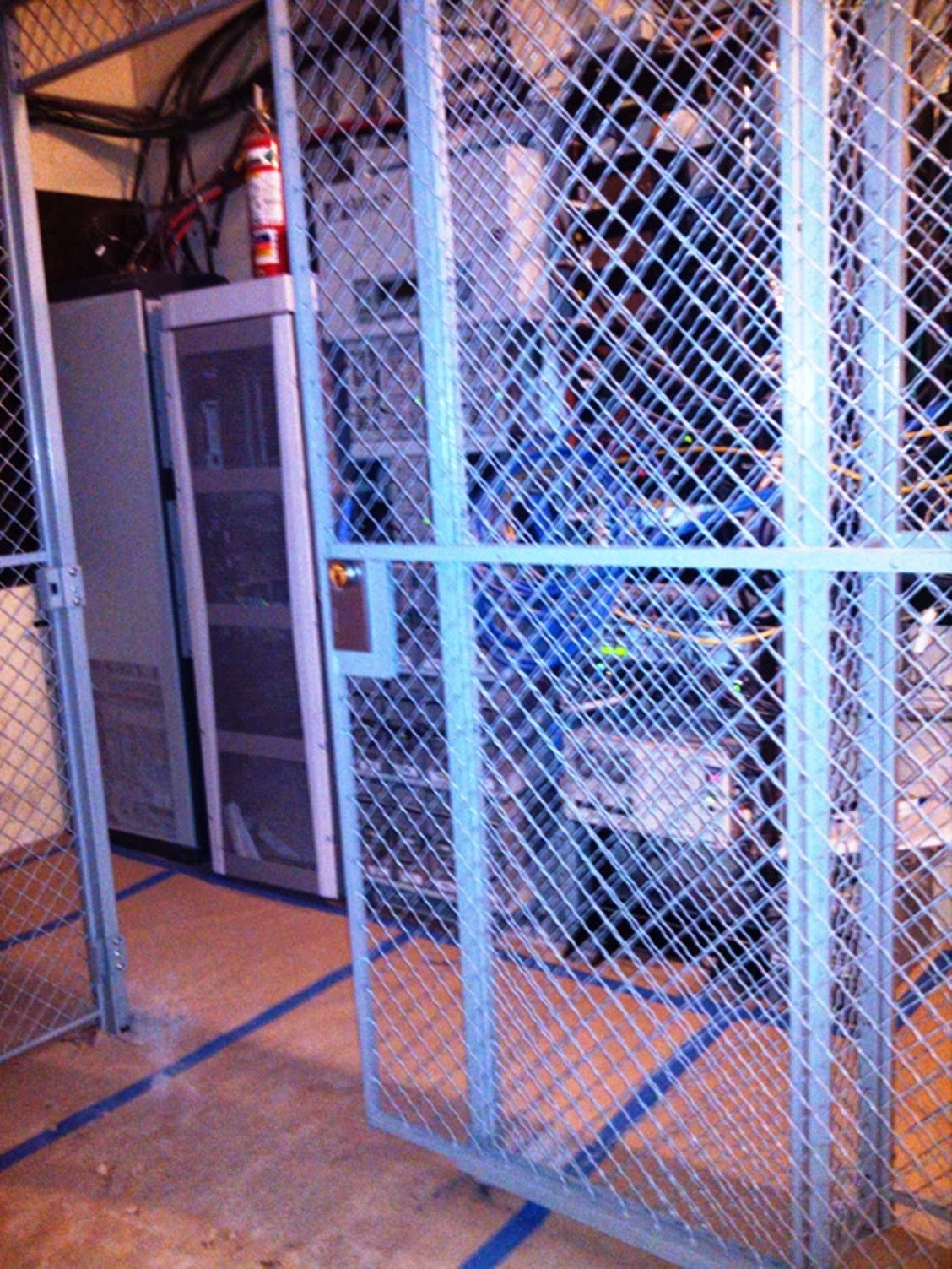 Telecom and Data Center Security Cages. Daily Deliveries to NYC & NJ