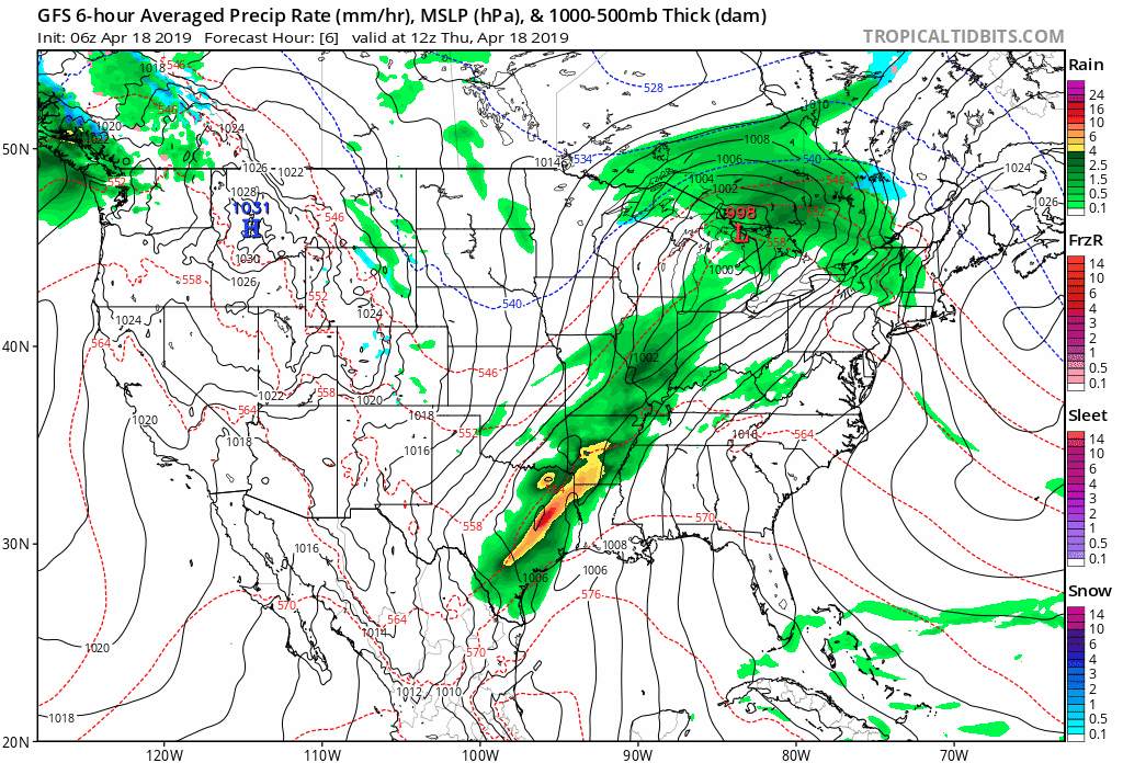 Ralph's Tropical Weather-RTW: 04/18/19 Ralph's Tropical Weather-RTW: 04/18/19
