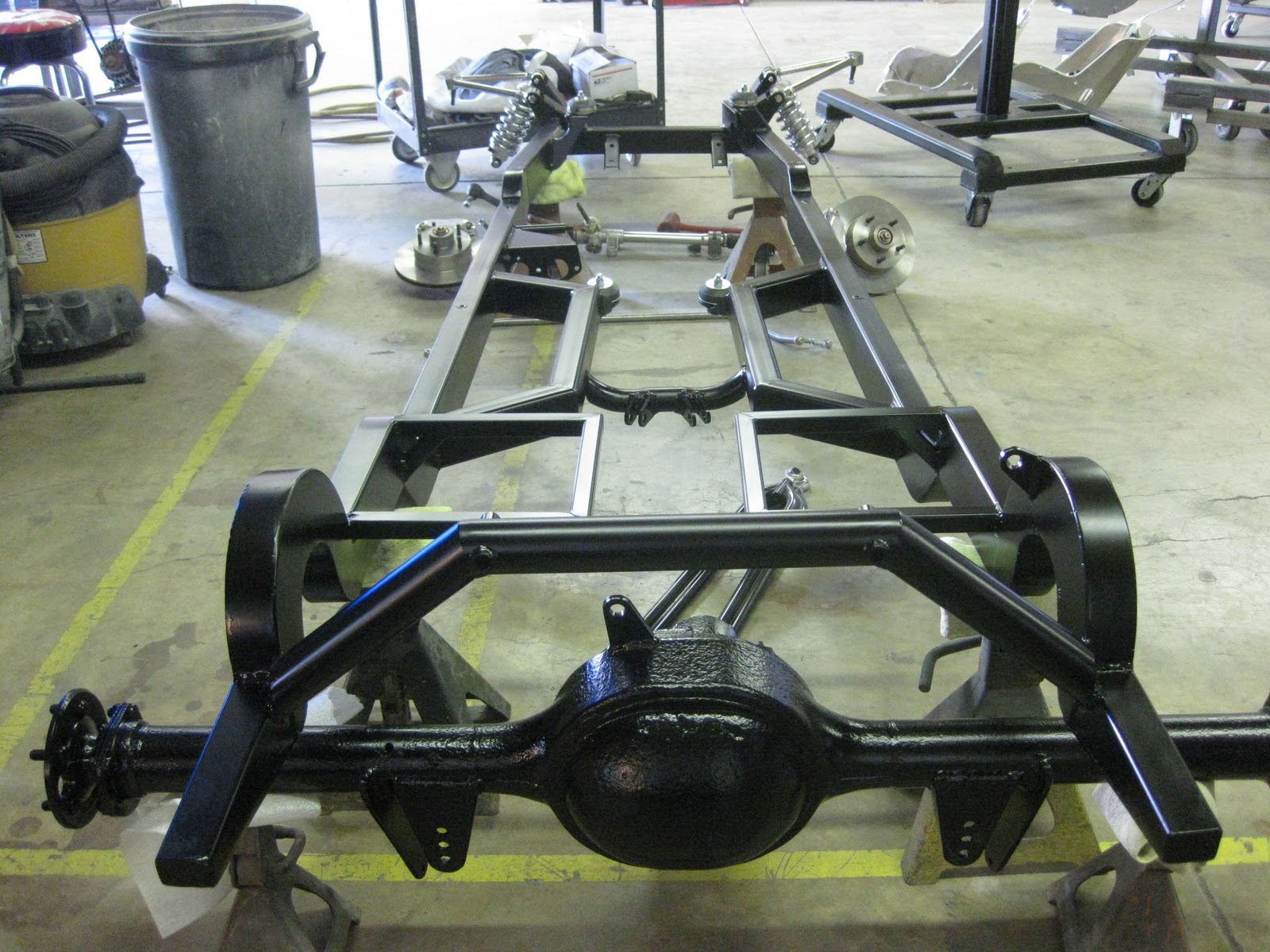 29 Roadster Pickup Build