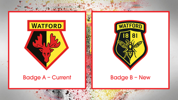 Final Watford FC Logo Vote Commences - Footy Headlines