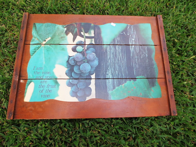 Red Shed Vintage: Trash Talk Thursday: Raisin Rack Redeux