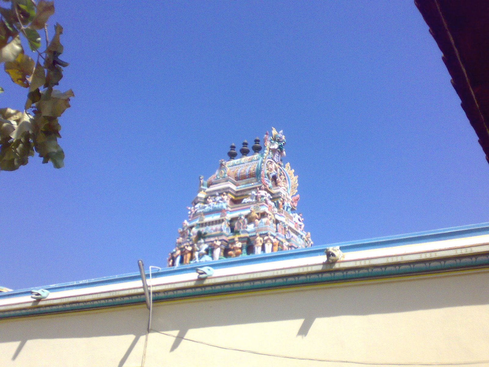 Tamilnadu Tourism: Hridayaleeswarar Temple, Thiruninravur, Thiruvallur