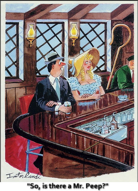 Chuck's Fun Page 2: Six assorted cartoons