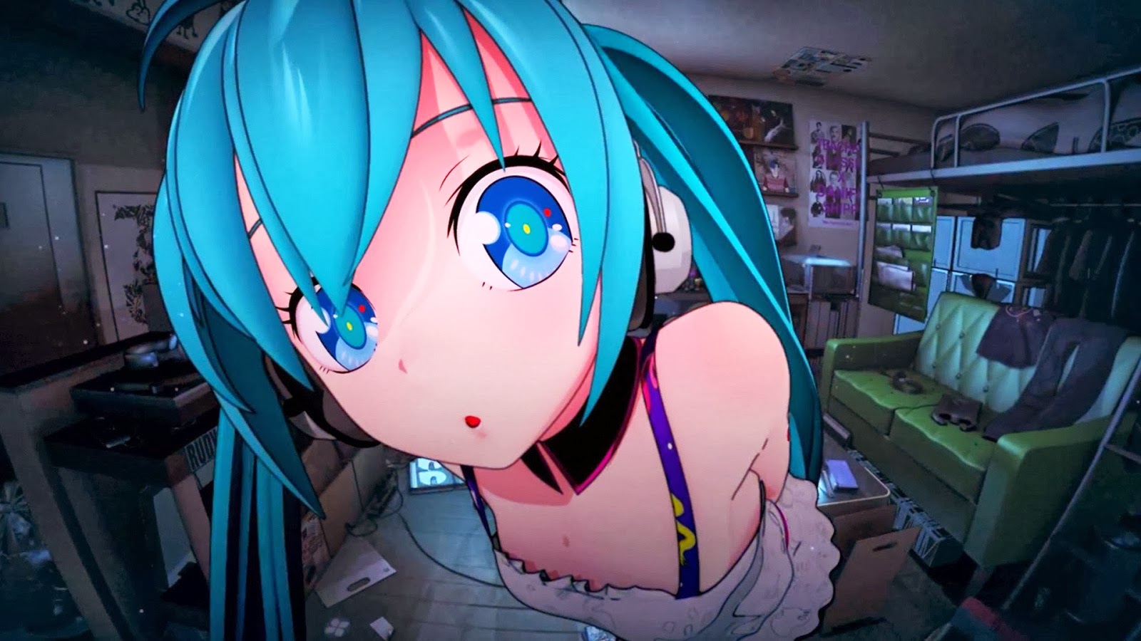 Cantinho da Ali-chan : Mega Pack . Hatsune Miku 200 Wallpapers + Gifs