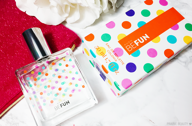 REVIEW: Avon Be Fragrances - Prairie Beauty