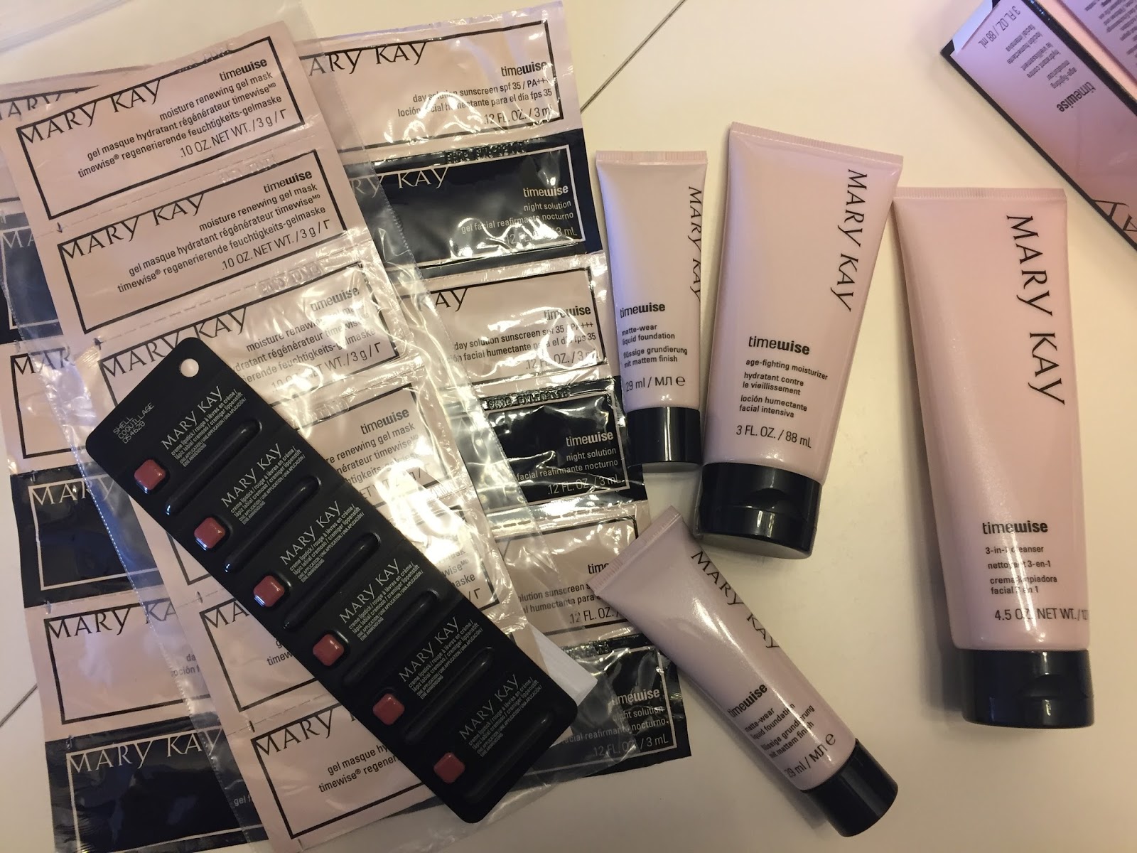 Mary Kay ... Starter Kit Box Punyalah Besar.