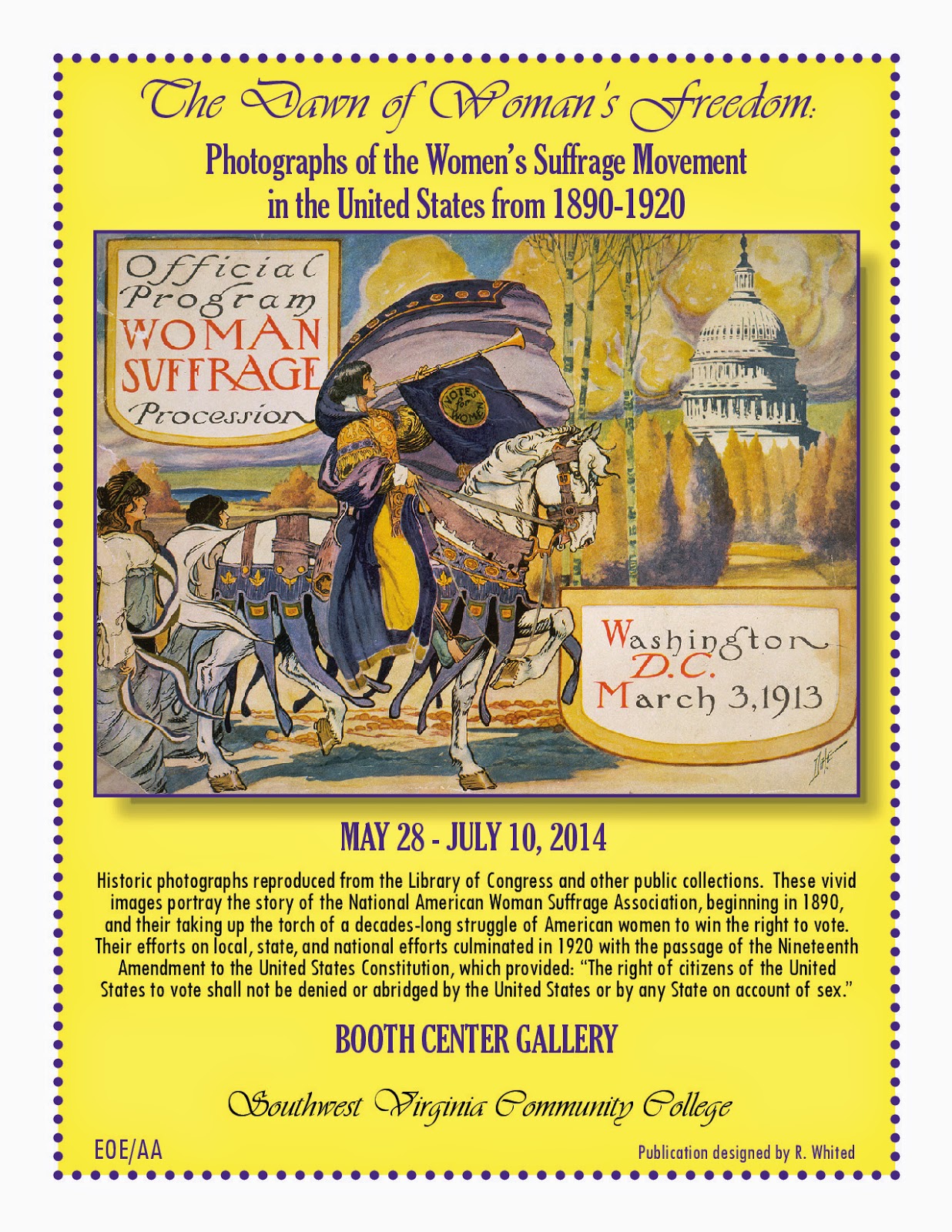 Appalachian School of Law Blog: Photographs of the Women's Suffrage ...