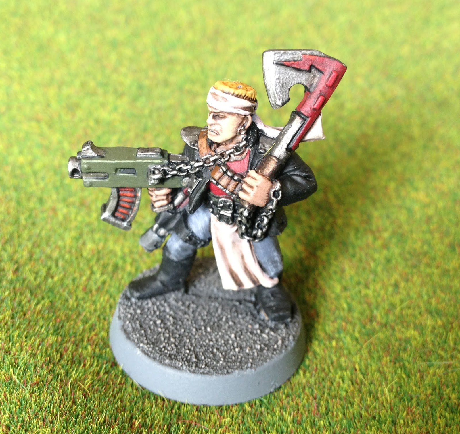 Hand of Junk: Necromunda: 1995 Orlock Gang