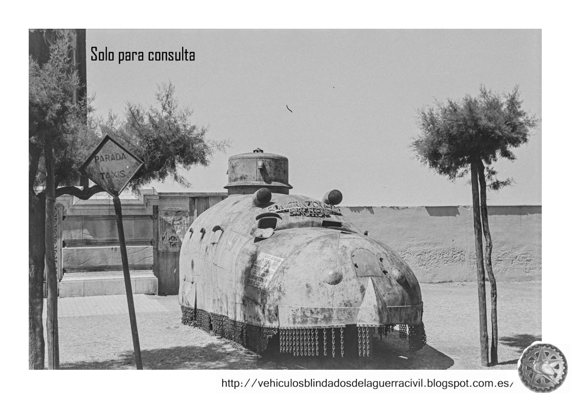 Vehiculos y blindados de la guerra civil española Spanish civil War ...