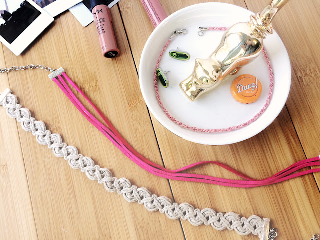 All Paths Lead to Wonderland: Throwback Thursday: DIY Natural Fiber Chokers