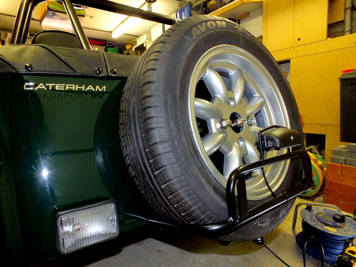 Caterham Seven Build: Day 30 - Tinkering