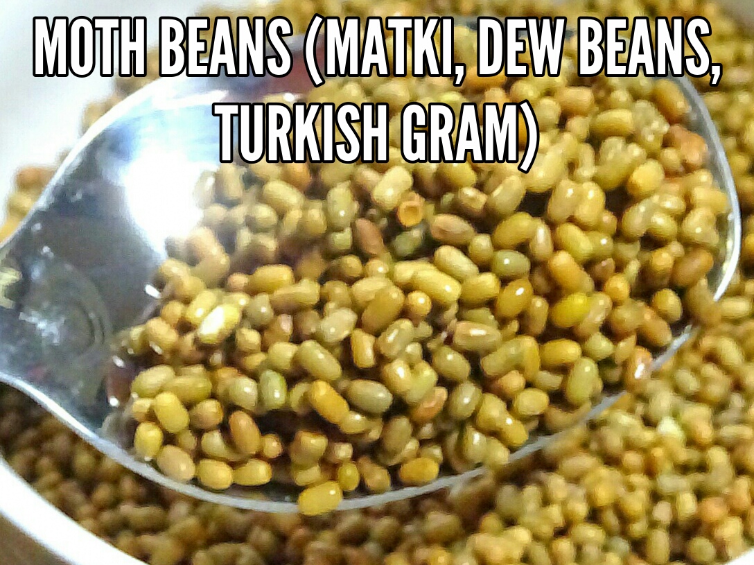 Veg Indian Cooking: Moth Beans Curry