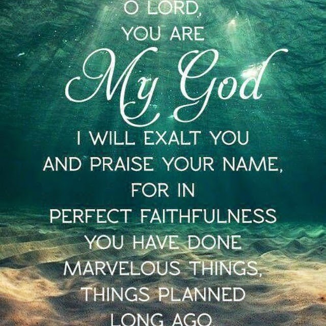 Inspirational Keynotes: Exalt Our God