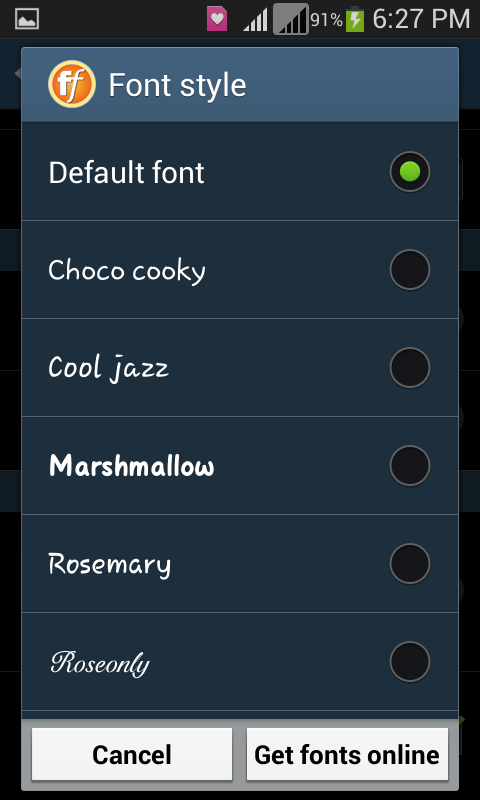 Samsung Smartphone Ke Fonts Kaise Change Kare - For Non Rooted Device ...