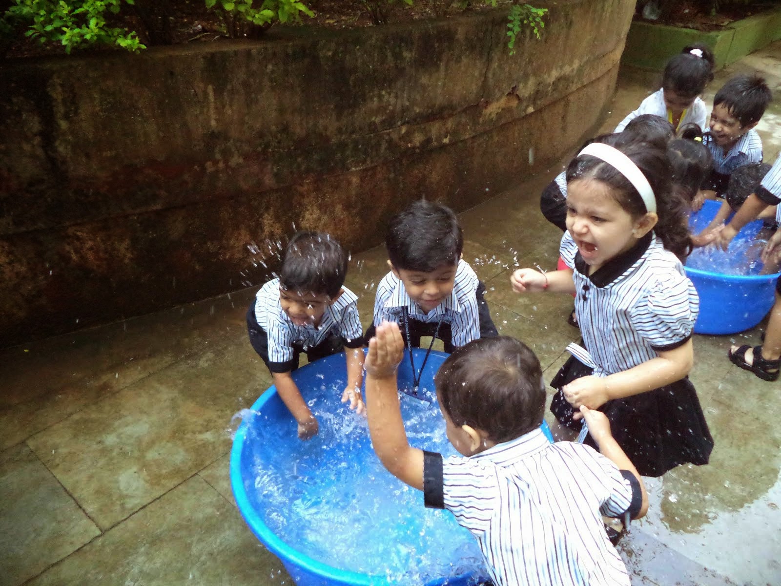 Reception-concept wet & dry