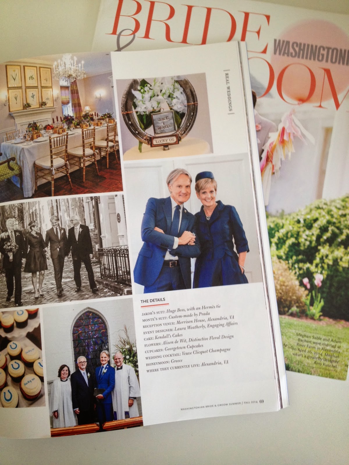 Bridal Bubbly: Monte Durham & Engaging Affairs in Washingtonian Bride ...