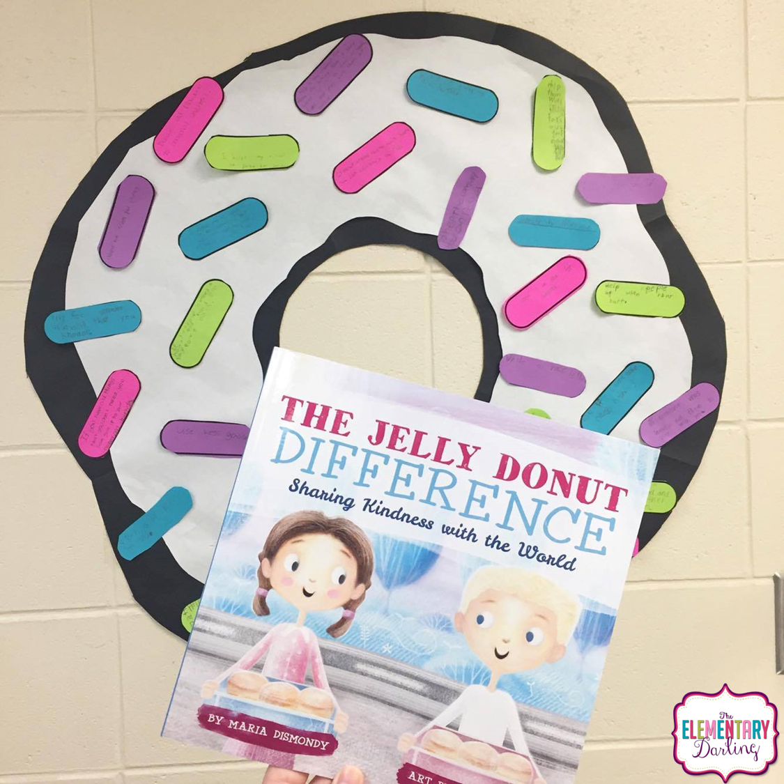 Spreading Kindness with the Jelly Donut Difference