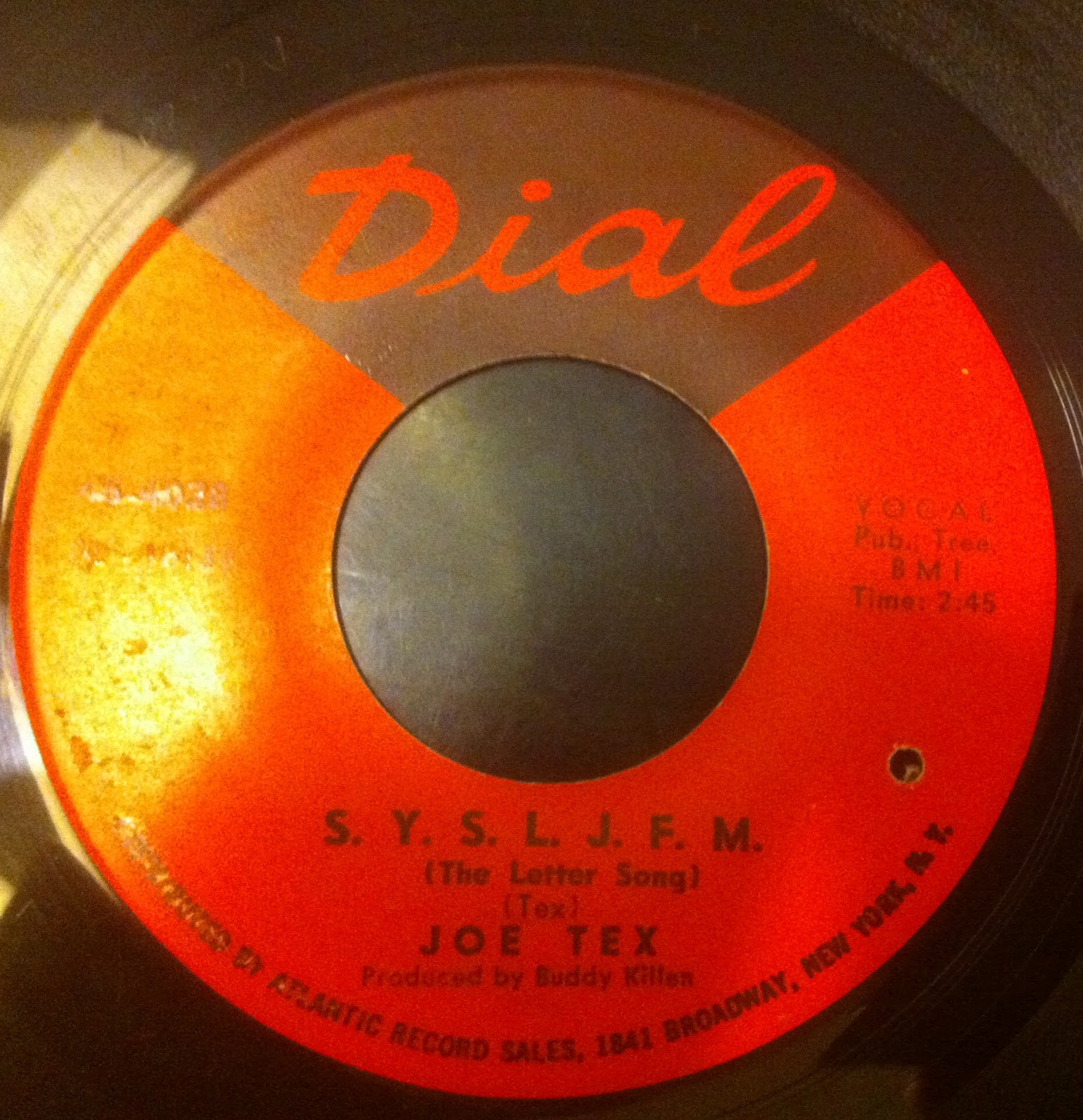 Boss Radio 66, formerly known as Rock 'n' Soul Ichiban: Joe Tex month ...