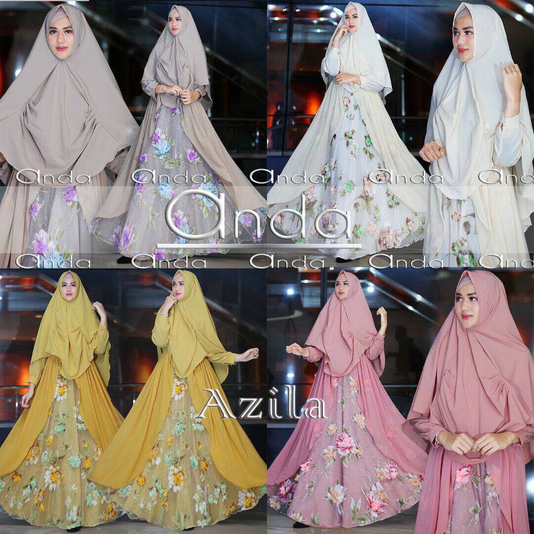 Azila Dress By Anda