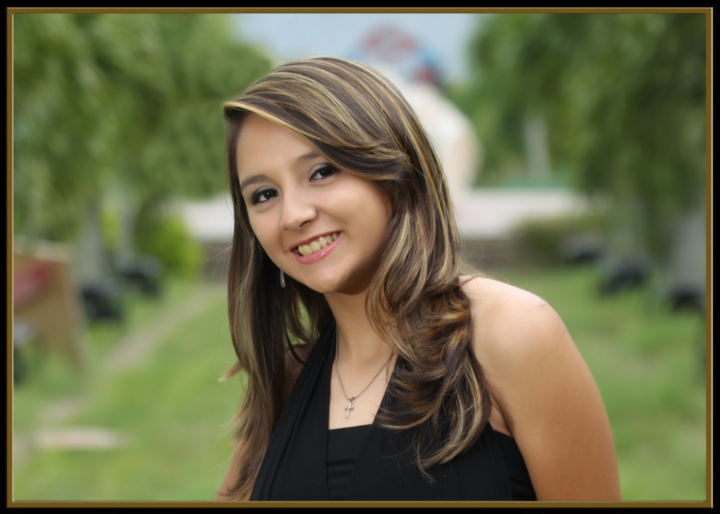 LO QUE PASO HOY: NATALIE SANCHEZ MADRINA AGUILAS