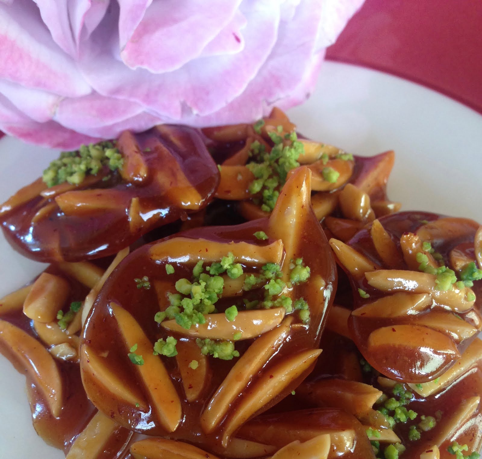 Medley of Persian New Year Sweets