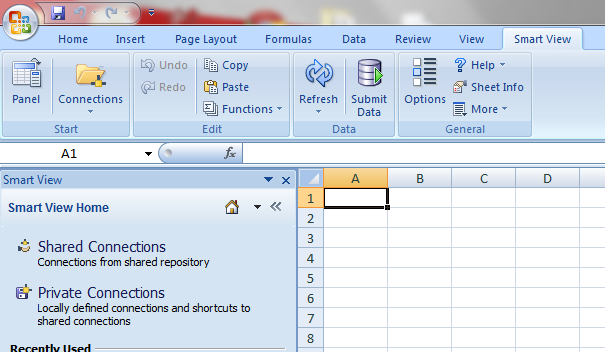 OBIEE in IL: OBIEE - creating new SmartView connection