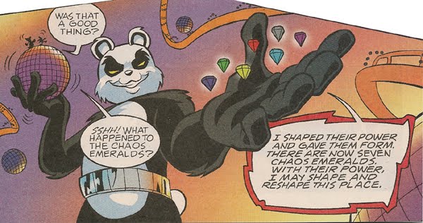 Sonic the Hedgehog Comic Character Checklist: Feist