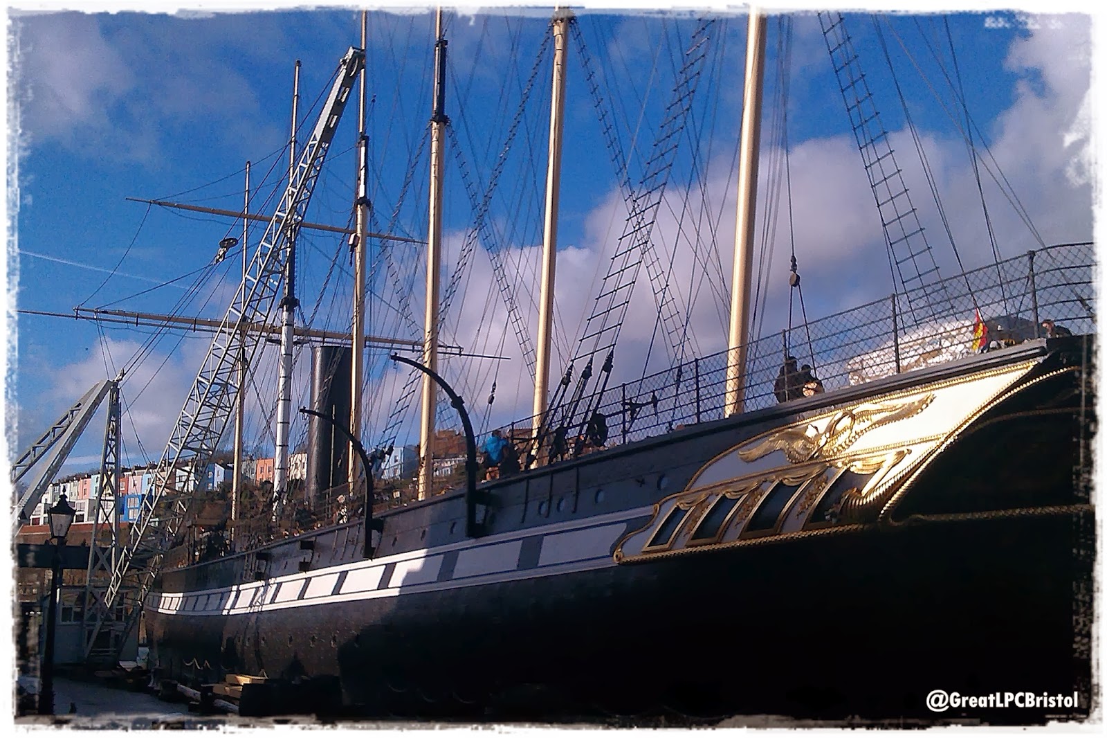 SS Great Britain ~ Great little place called Bristol