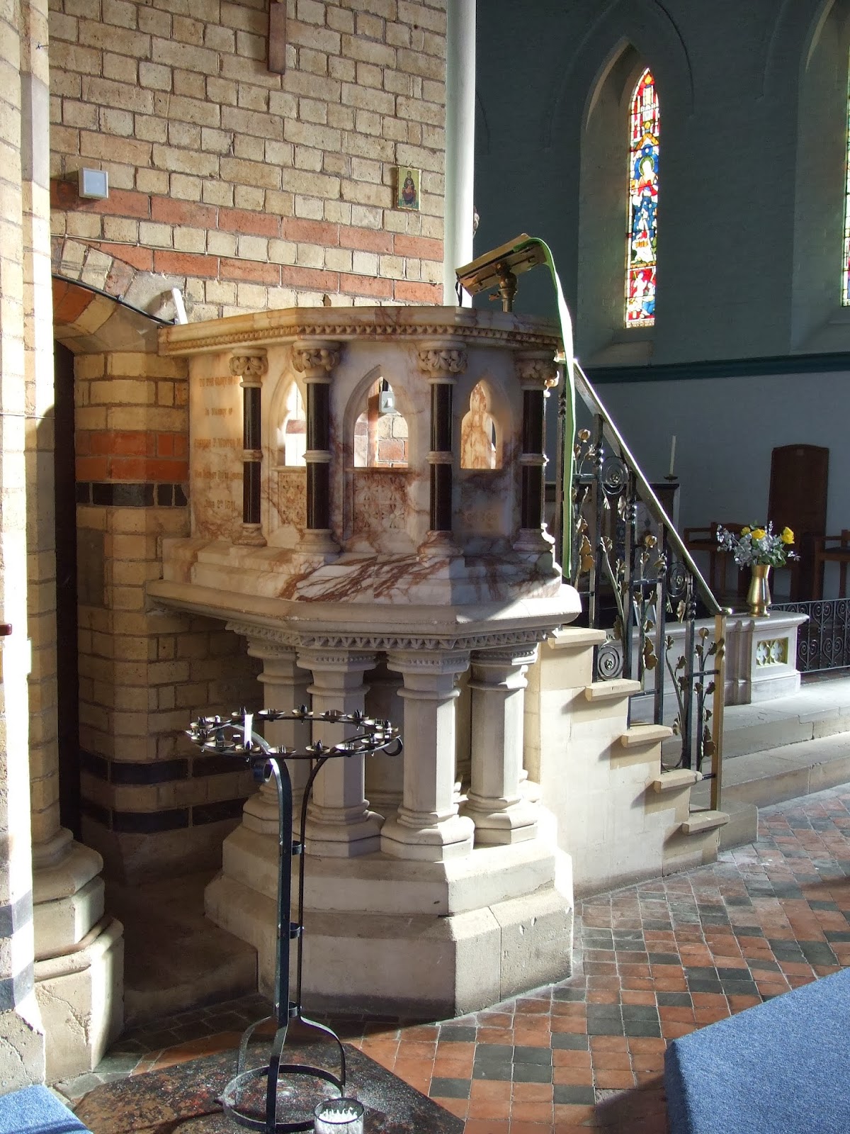 Victorian Churches: 183 - Sir George Gilbert Scott, St Andrew ...