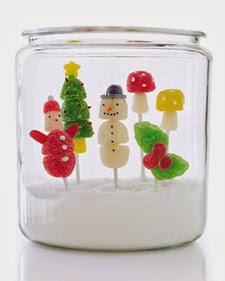 Wintery Gum Drop Pops | Munchkins and Mayhem