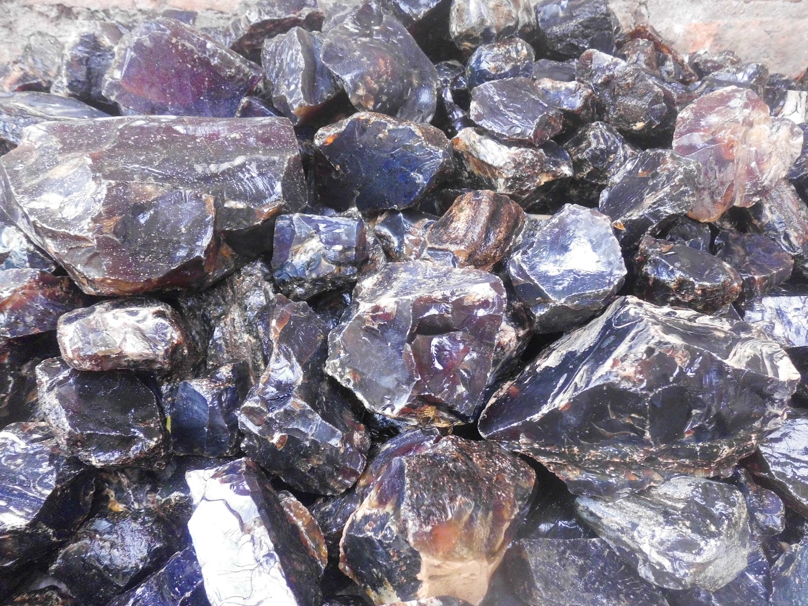 amberizal jambi stone