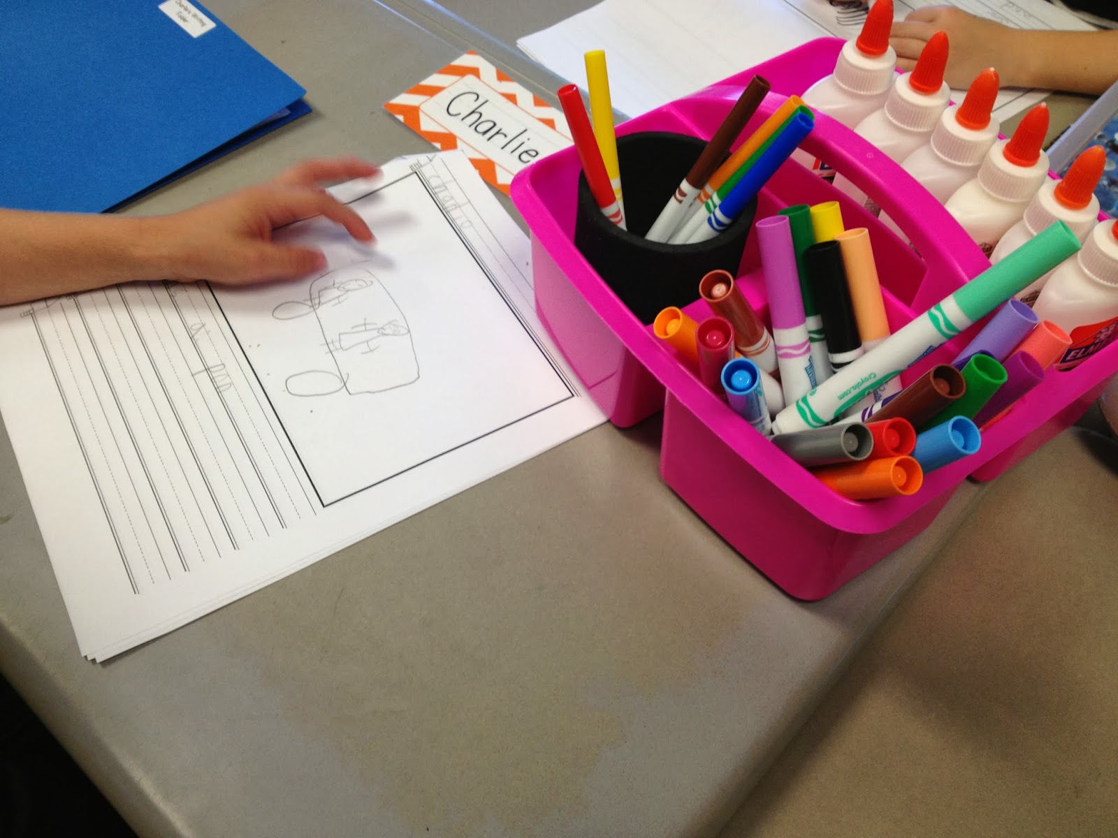 Primary Buzz: Teaching Writer's Workshop (plus a QR code freebie!)