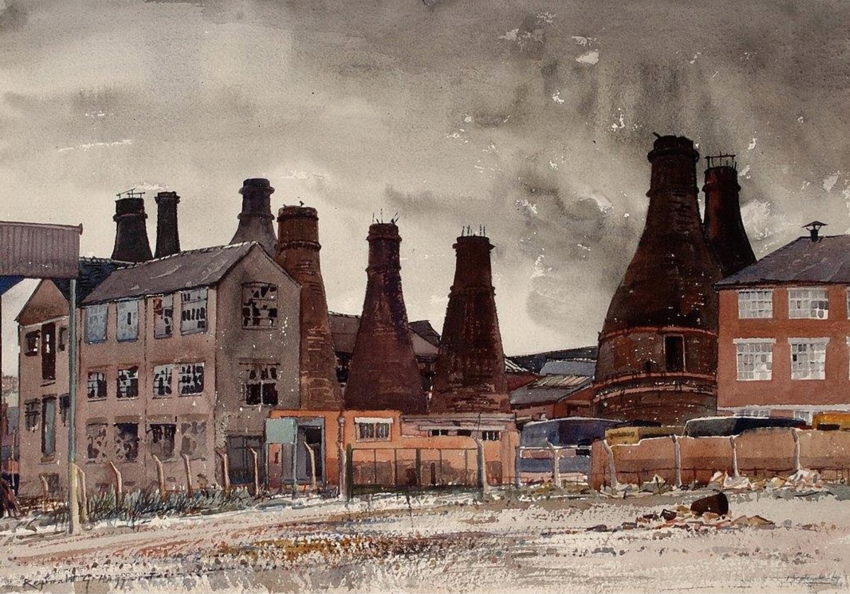 The Potteries Bottle Oven: Tunstall