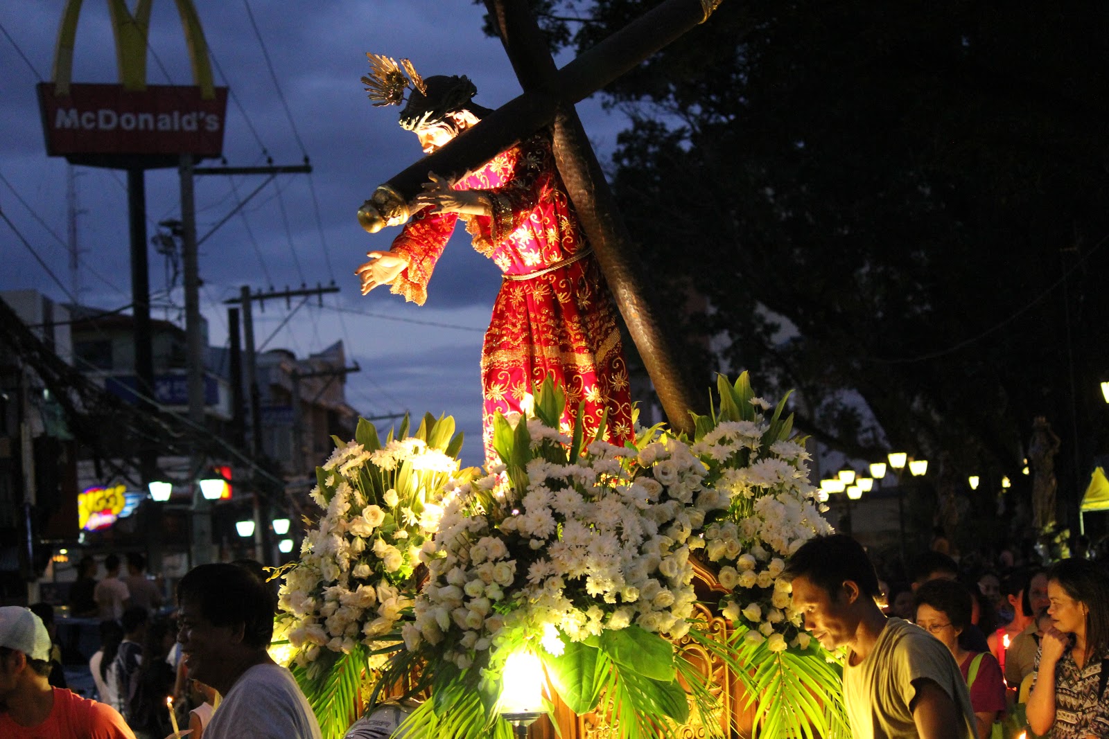 Stay, Stray, Play and Feast: The Naga City’s Grand Holy Friday Procession
