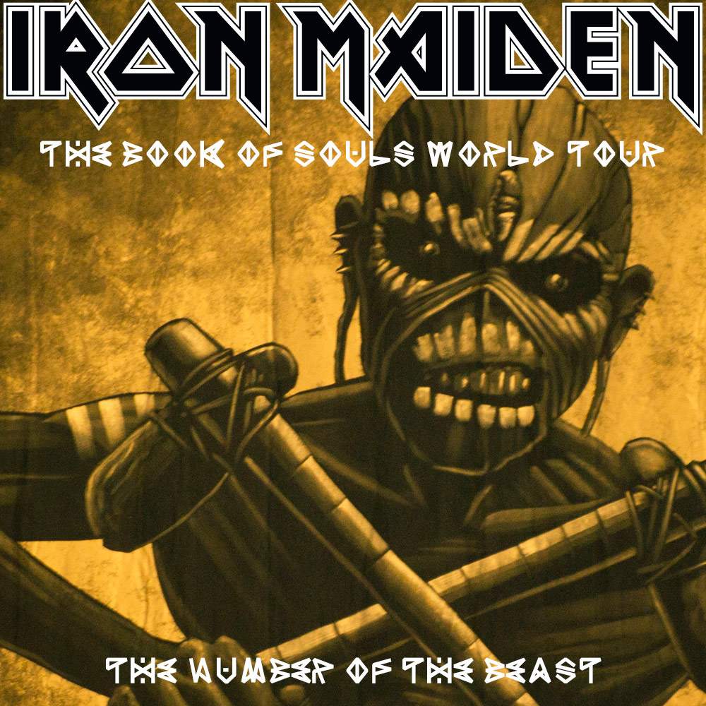 Tour 2016: O novo setlist do Iron Maiden em 15 imagens