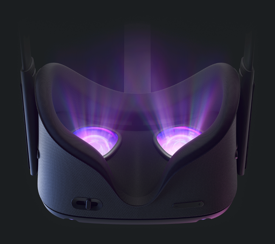 Wire free VR Gaming Headset by Oculus