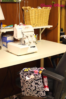 Create Kids Couture: Fourth Day of Christmas: Scrap Catcher/Organizer