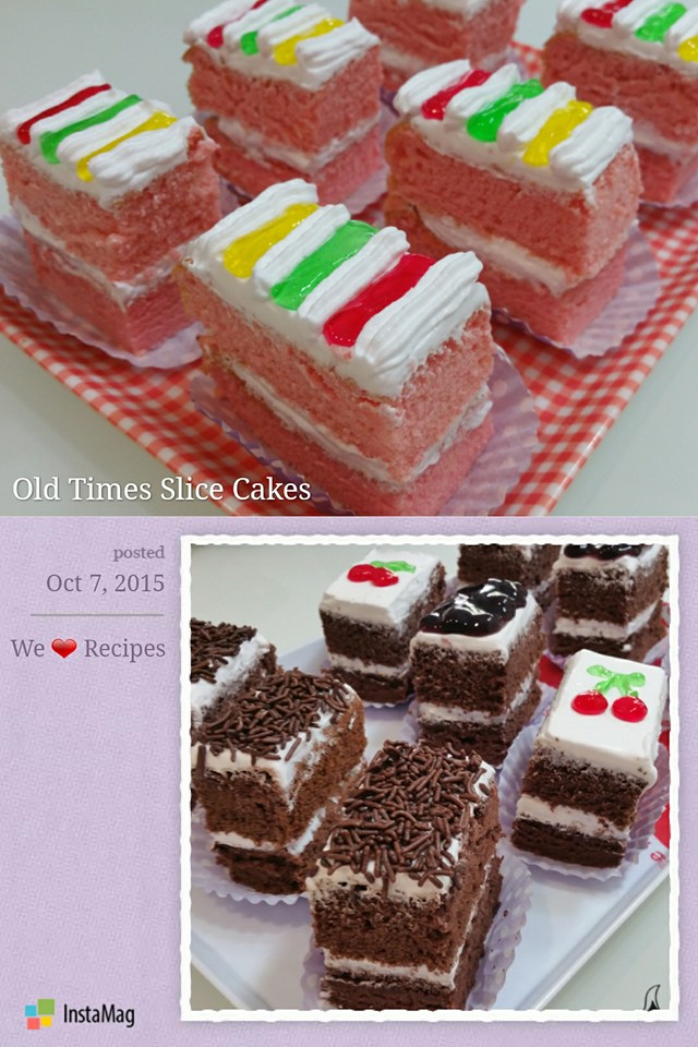 BeautyMe Love Recipes: Old Times Slice Cakes