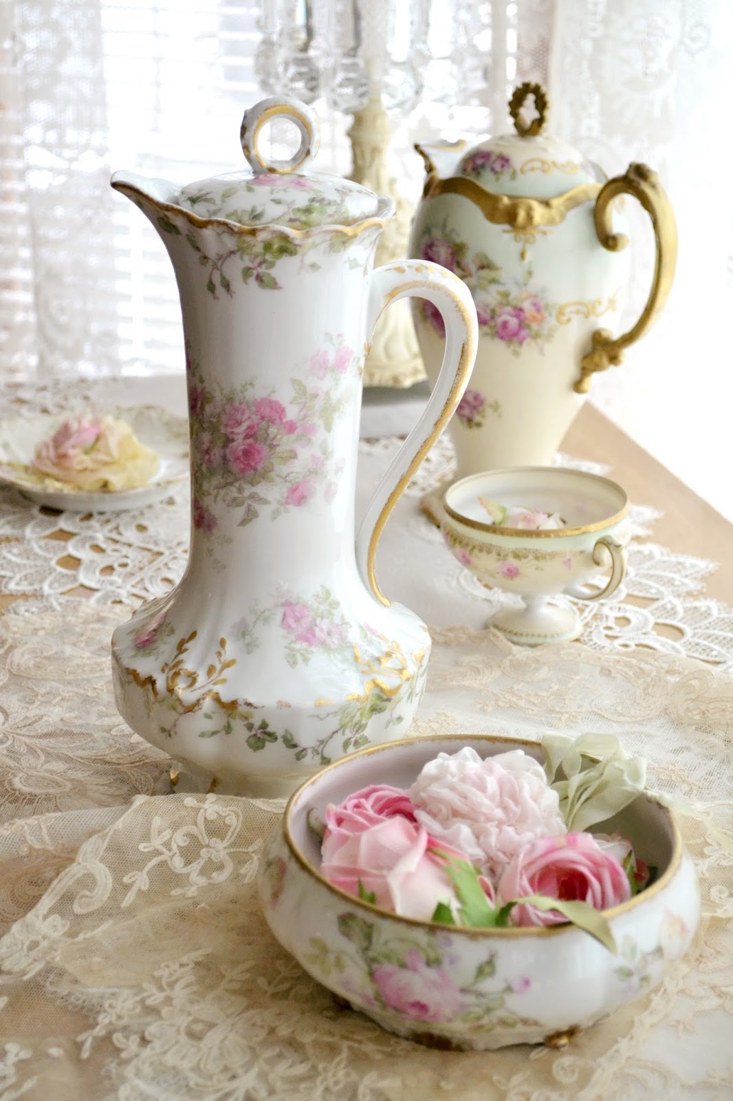 Jennelise: Porcelain, Pearls, and Pink