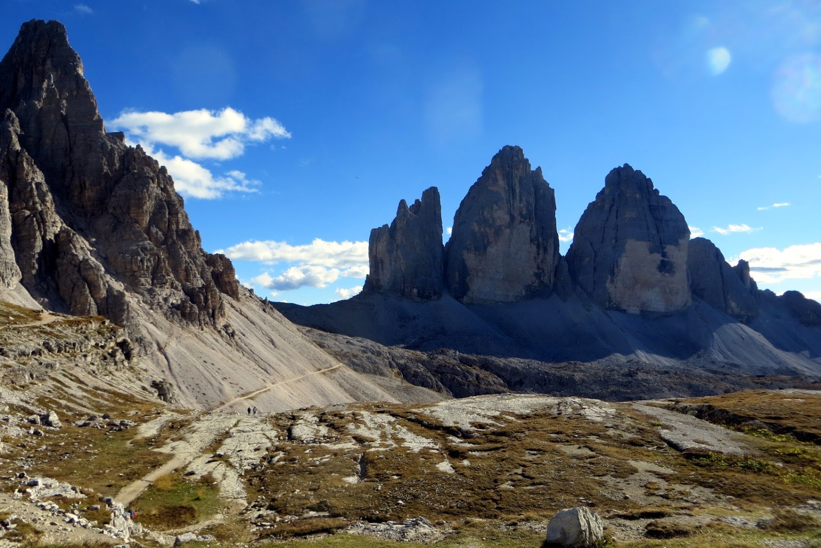 Escursione al monte Paterno con rifugio Pian di Cengia - Montagna di Viaggi