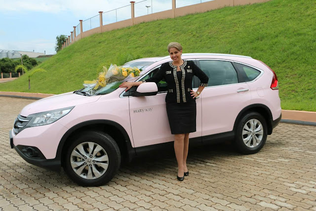 Carros Rosa Mary Kay no Brasil e no Mundo ~ Liliane Consultora de Beleza
