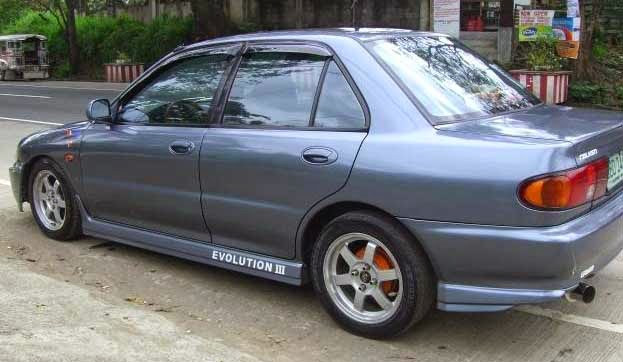 Sticker "Evolution III" For Mitsubishi Lancer Evo 3 - Teman Promosi Digital