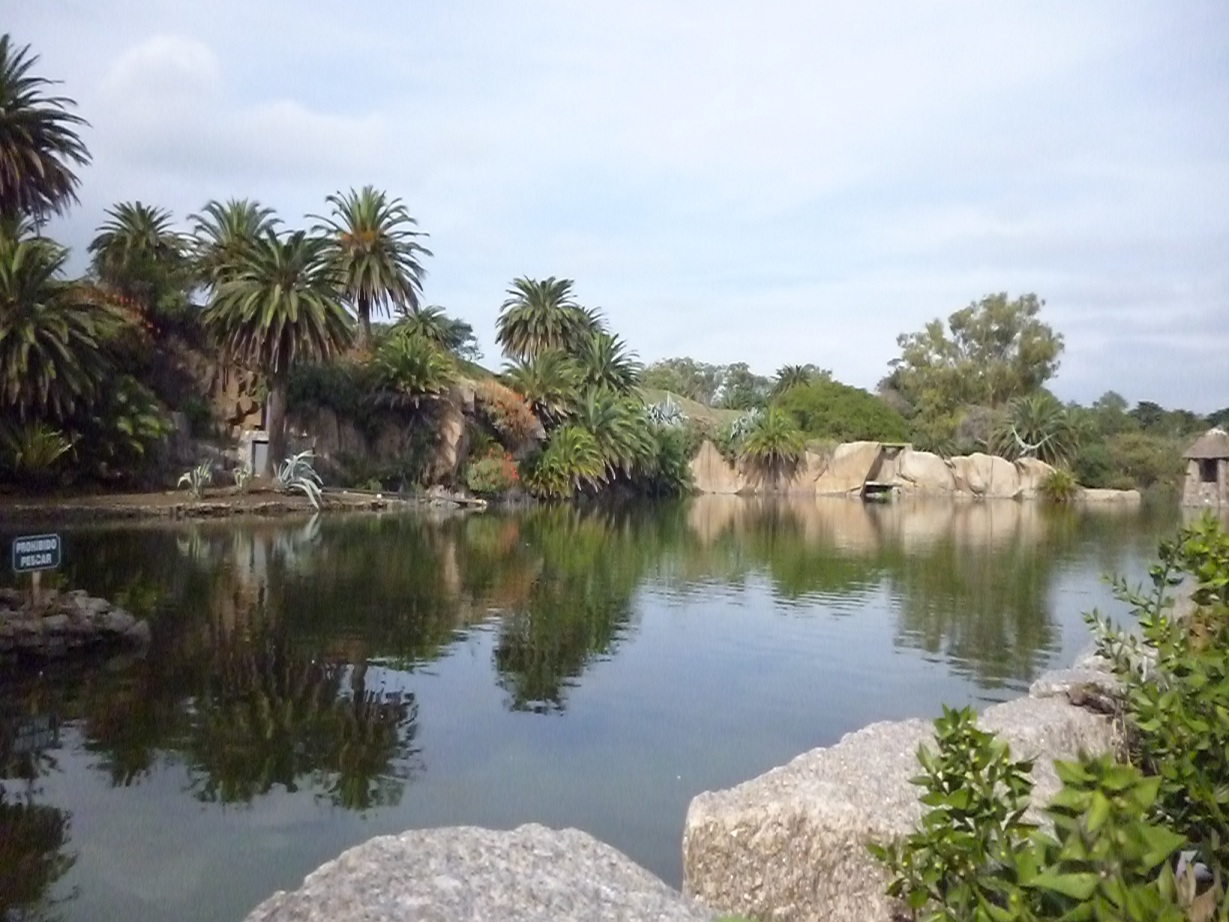 PINTANDO EL URUGUAY: Parque Rodó - Montevideo