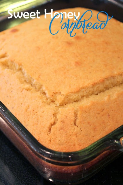 The Harris Sisters: Sweet Honey Cornbread