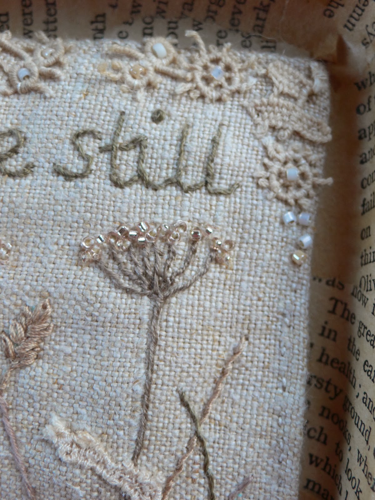 gentlework: The comfort of stitches