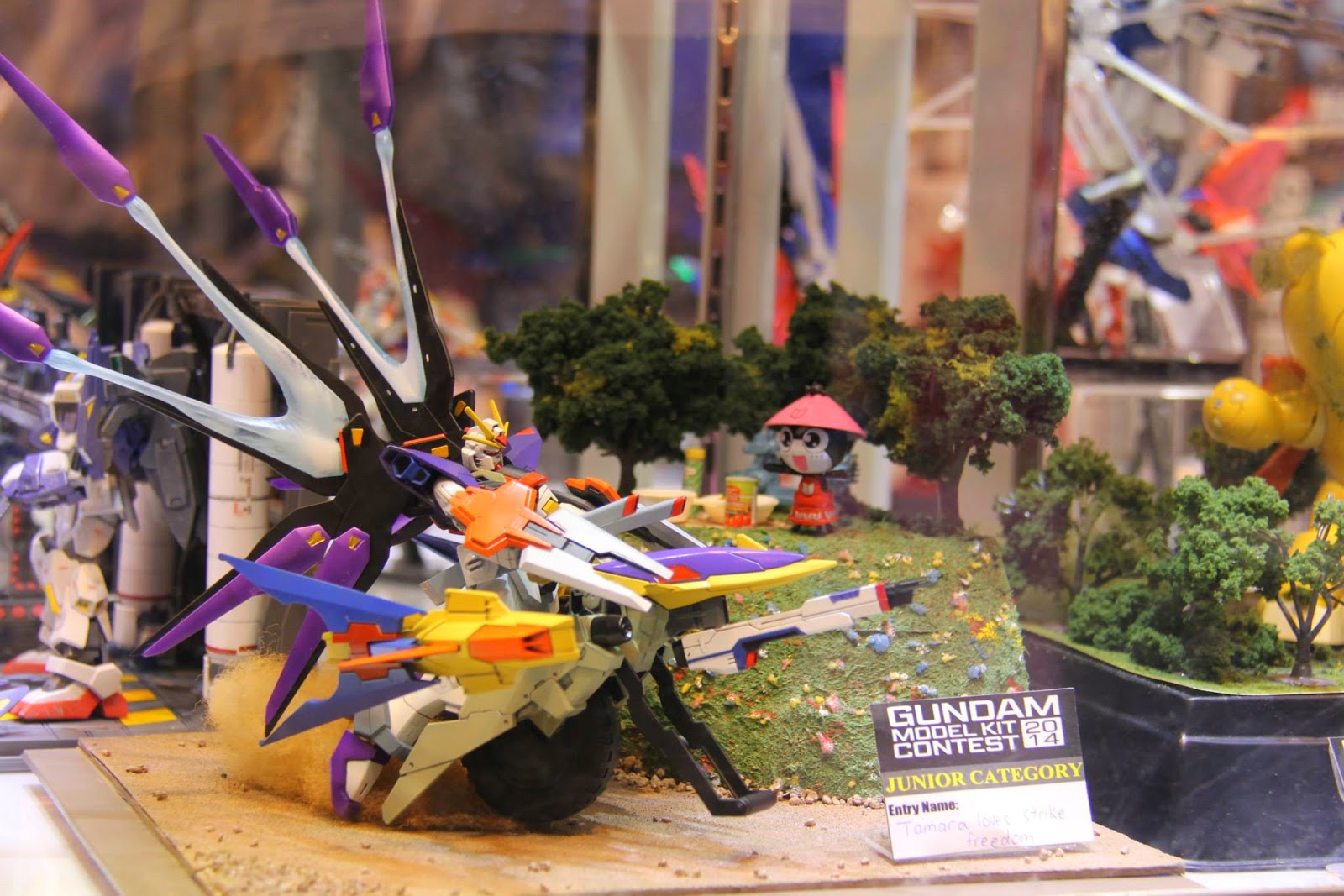 GunPla Mid Year Contest Singapore 2014 (Junior Category Entries ...